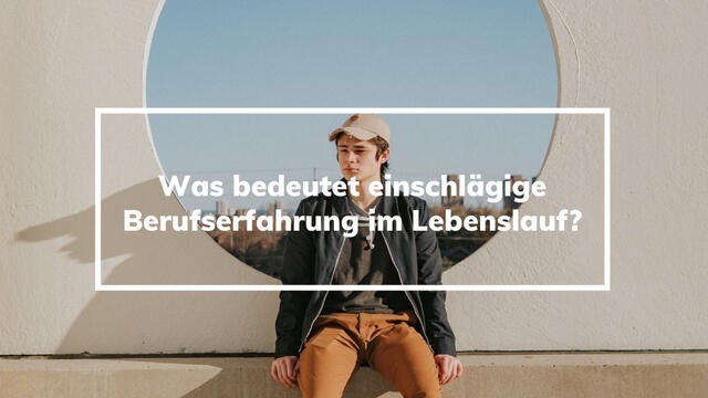 Wat betekent relevante werkervaring in een cv? | JobTeaser